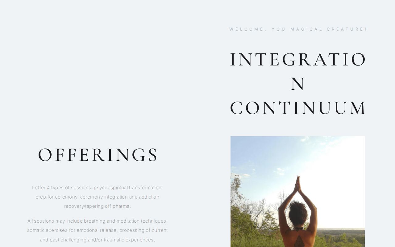 Integration Continuum